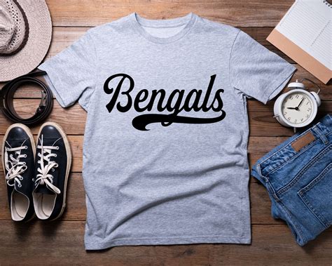 Bengals Football Svg Png Bengals Mascot Svg Bengals Svg Etsy