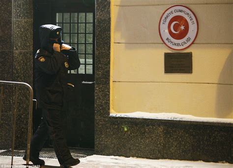 Russian Ambassador To Turkey Shot Dead By Gunman In Ankara Art