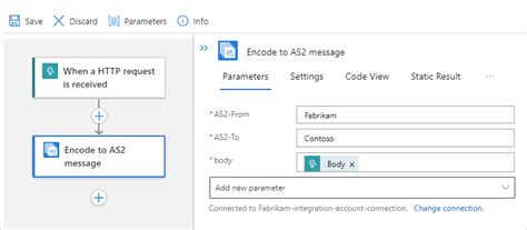 B2b 워크플로에서 As2 메시지 교환 Azure Logic Apps Microsoft Learn