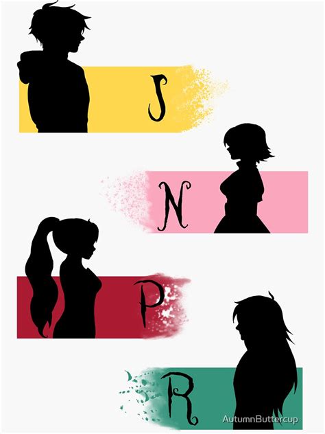 Team Jnpr Vers2 Sticker For Sale By Autumnbuttercup Redbubble