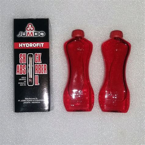 Jual Oil Shock Absorber Oli Shock Depan Oli Hydraulic Merk Jumbo