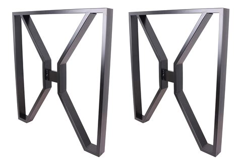 Buy Eclv 28 High Quality Dining Table Legs X Shaped Steel Table Legs