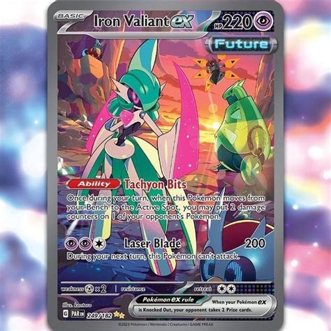 Thẻ Bài Pokemon Tcg Paradox Rift Booster Pack Hiếm Và Mạnh Nshop