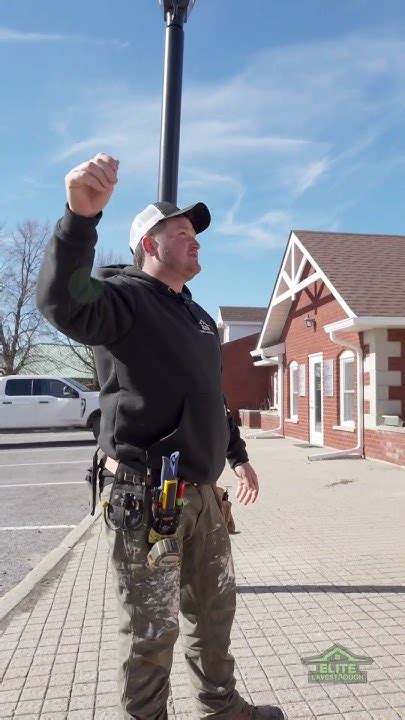 Project Update Eavestrough Installation Youtube