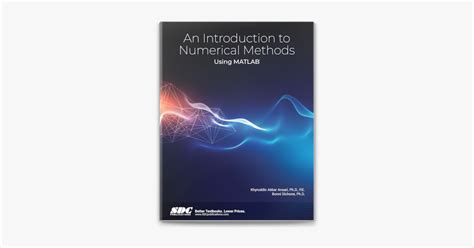‎an Introduction To Numerical Methods Using Matlab By K Akbar Ansari