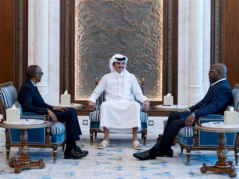Au Welcomes Doha Talks Between Dr Congo And Rwanda Leaders News Al