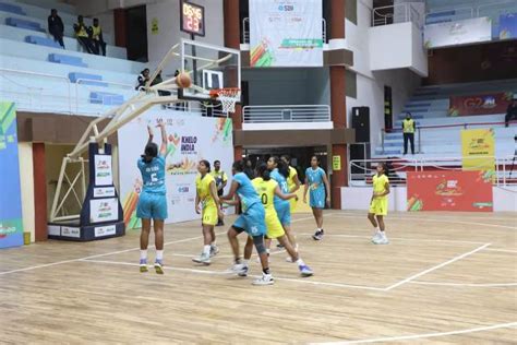 Khelo India Youth Games Semi Final Match Of Basketball Will Be Held
