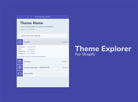 Shopify Themes · Github Topics · Github