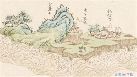 1704年王翚全黄图4p 地图114网