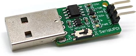 Amazon Com Serial UPDI Programmer For ATmega 0 Series Or ATtiny 0 Series Or 1 Series Or AVR
