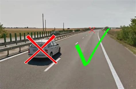 De Ce Nu Trebuie Sa Conduci Cu Viteza Scazuta Pe Banda Din Stanga