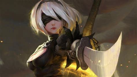 Nier Automata Windows Themes