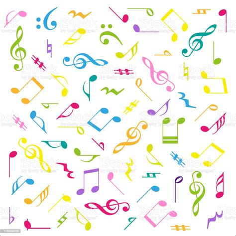 音樂筆記背景 向量例證向量圖形及更多古典音樂圖片 古典音樂 圖標集 圖示 Istock
