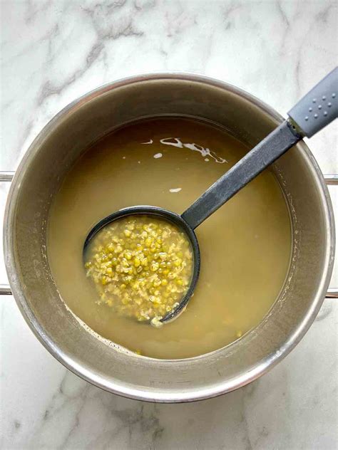 Chinese Mung Bean Soup