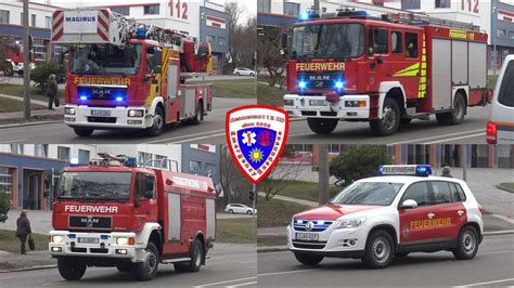 Löschzug Berufsfeuerwehr Zwickau YouTube