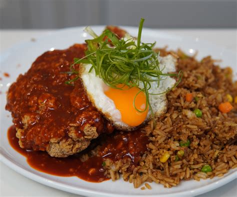 Korean Fried Chicken With Fried Rice Kwokspots