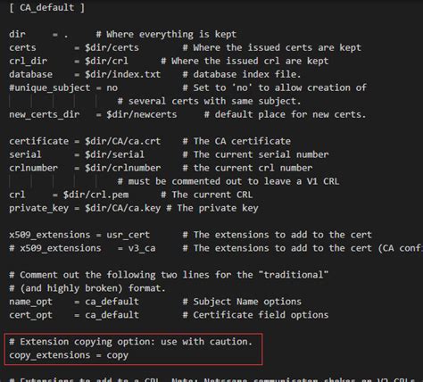 Openssl命令行:自建caand操作crl 哔哩哔哩 Openssl命令行:自建caand操作crl 哔哩哔哩