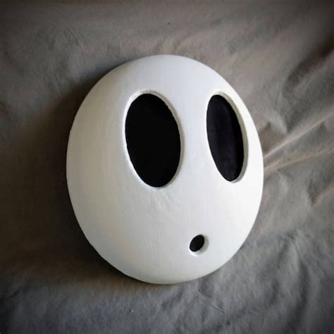 Wearable Shy Gal Mask Mario Inspired Mask Etsy