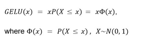 Gelu Gaussian Error Linear Unit Code Python Tf Torch Towards Ai