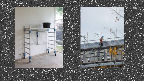 How To Work On Uneven Ground With A Ladder Southwest Scaffolding And Supply