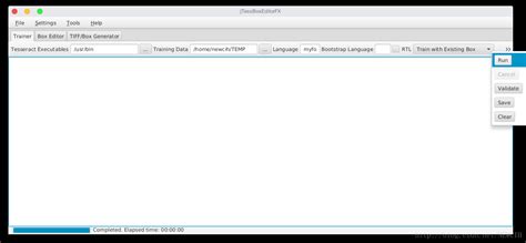 Tesseract字体识别 及 Jtessboxeditor工具进行训练 及 Java Api实现字体识别tesseract 能输出字体信息吗 Csdn博客