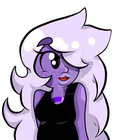 Amatista Steven Universe By Darketilladraw On Deviantart