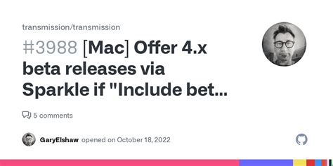 Mac Offer 4x Beta Releases Via Sparkle If Include Beta Releases Preference Is Enabled