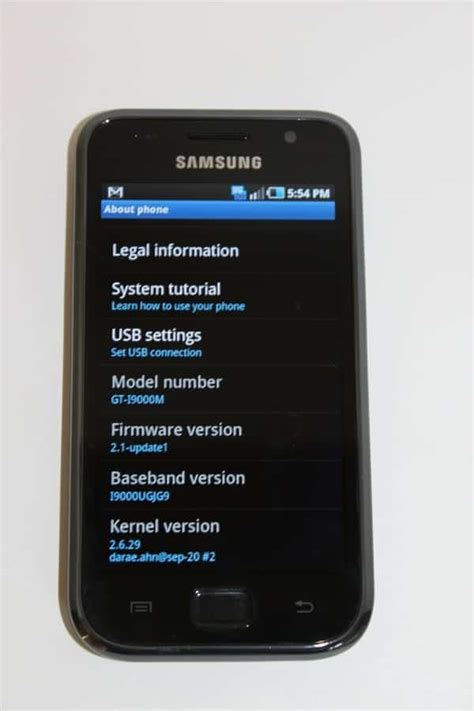 The Bell Canada Samsung Galaxy S Vibrant Complete Review