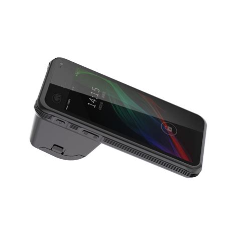 Industrial Logistics 1d 2d Barcode Scanner Handheld Pda With Printer