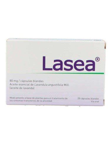 Lasea 80mg Cápsulas Blandas