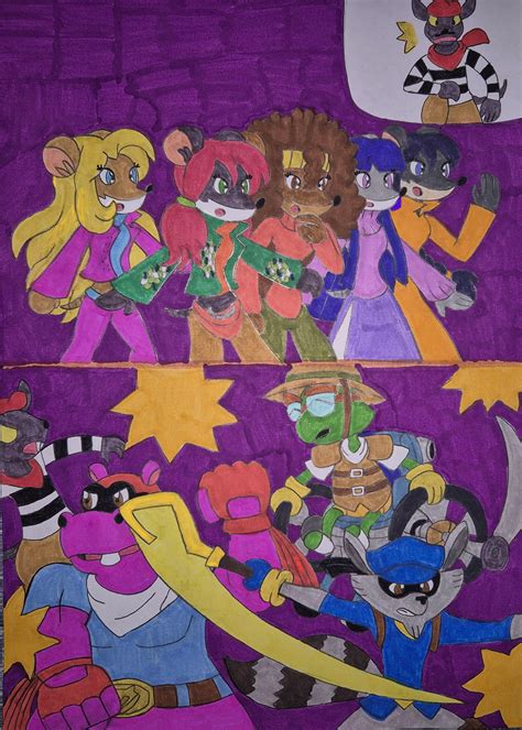 Cooper Gang And Thea Sisters By Sbeom59 On Deviantart