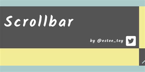 Make Your Website Stand Out With A Custom Scrollbar 🌟 Dev Community