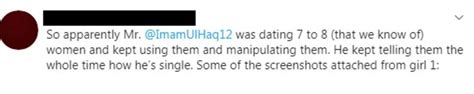 Pakistani Cricketer Imam Ul Haq Lands In Controversy After His Obscene