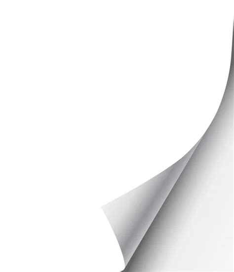 Page Curl Stock Vector Image By NiroDesign 66138691