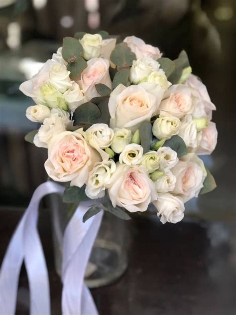 Купить букет невесты в Москве Wedding Flowers Moscow