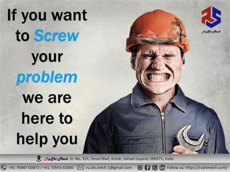 Krupal Patel On Linkedin Screw Problem Manufacture Screws