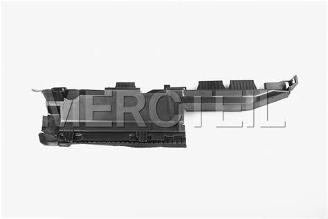 Buy The Spare Part Mercedes Benz A1675054900 Air Duct Segment