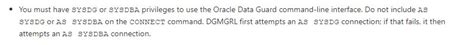 Dica Ora 01017 Durante Switchover Oracle 12c