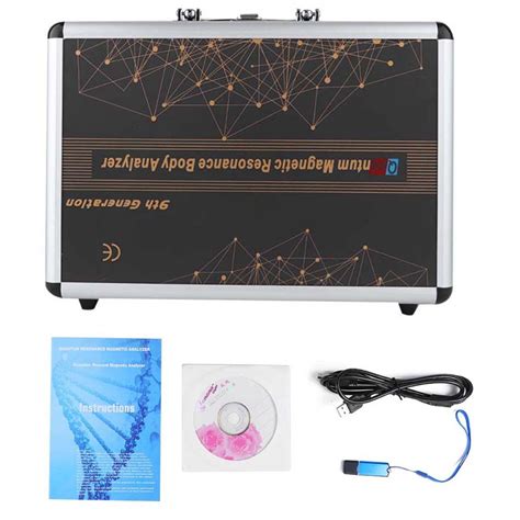 Analizador Cuántico Analizador De Resonancia Cuántica Saludable Del