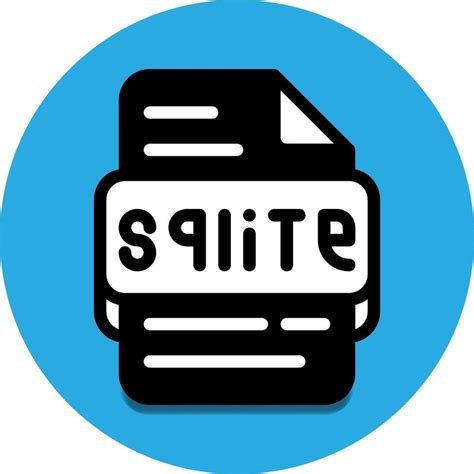 Sqlite File Type Database Icon Document Files And Format Extension