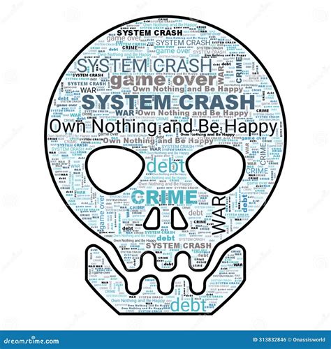 System Crash New World Order Stock Illustration Illustration Of Crash Order