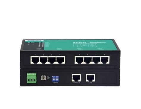 Ports RS Till Ethernet Modbus Gateway Autic System
