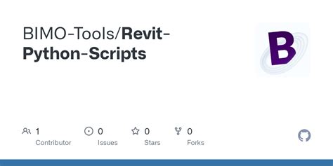 Github Bimo Toolsrevit Python Scripts