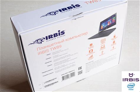 Планшет с Windows 8 по-русски: обзор Irbis TW89 / Хабр