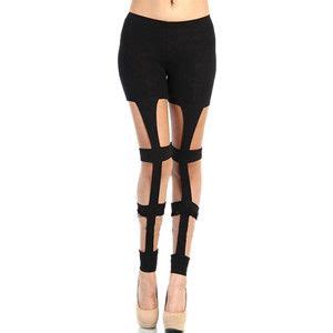 Cut Out Leggings Cut Out Leggings Black Leggings Fashion
