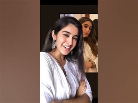 SARA ALI KHAN'S DUPLICATE 🔥🔥 - YouTube