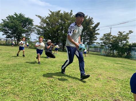 ガイナーレ鳥取 on Twitter ホームタウン活動 6 7 水 巡回ぜんりょくサッカーごっこに行ってきました 鳥取