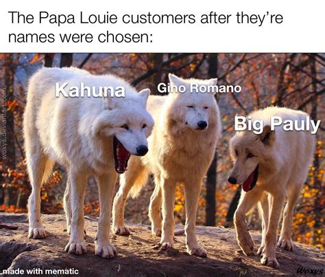 Making A Meme For Every Papa Louie Customer Day 56 Kahuna Rflipline