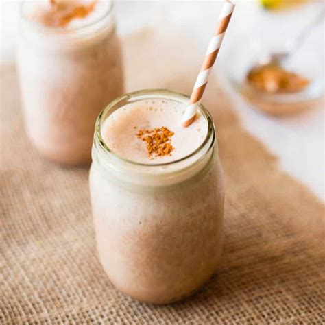 5 High Protein Fruit Smoothies • A Sweet Pea Chef