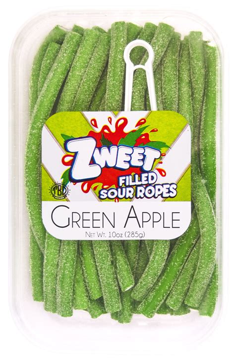 Galil Zweet Sour Ropes Green Apple Drumstick